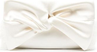 Anya Hindmarch Bow Clutch Bag