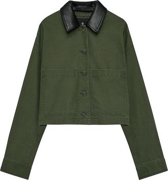 Anine Bing Knielanger Mantel - Gr&uuml;n