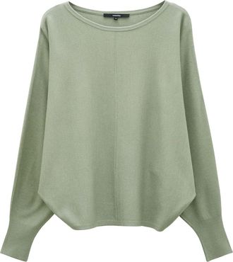 someday Damen Pullover | Weicher Strickpullover Taliya LINE Loose Pale Jade, 38