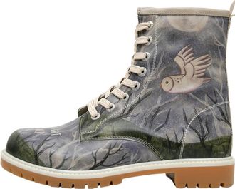 Dogo Schn&uuml;rstiefel DOGO Boots - The Night is Dark