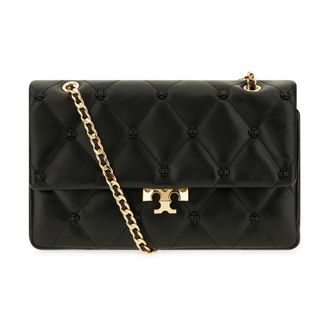 Tory Burch Bunny Knot Schultertasche - - Bags - Damen - Schwarzk - ONE SIZE