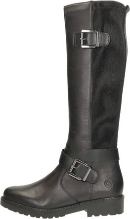 Remonte Femme, Chaussures, Noir, Taille: 42 EU Lange Laarzen D1A73