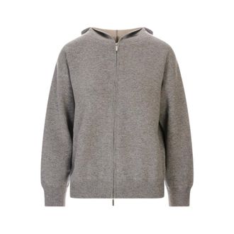 Max Mara Damen, Sweatshirts & Hoodies, Grau, SGr&ouml;&szlig;e