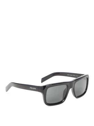 Prada Lunettes De Soleil - Noir