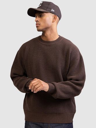 Redefined Rebel RRAshton Knit Boxy Fit Strickpullover mole