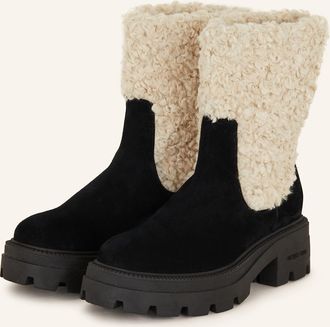 Sergio Rossi Sergio Rossi Plateau-Boots schwarz