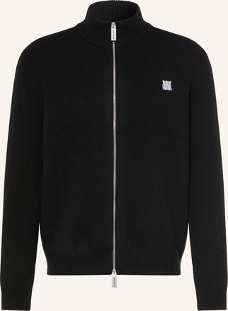 Worst Behavior Wrstbhvr Strickjacke Iven Aus Merinowolle schwarz