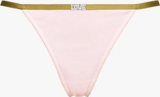 Love Stories Culotte &eacute;chancr&eacute;e en dentelle