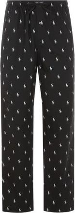 Polo Ralph Lauren Pantalon droit &agrave; motifs