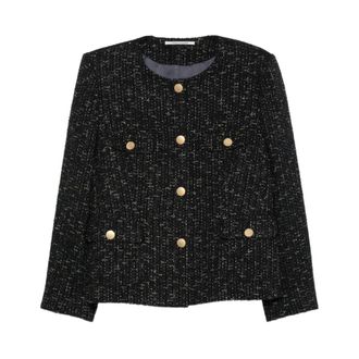 Tagliatore Jodie Jacke - - Jackets - Damen - Blau - XL