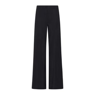 Maliparmi Maliparmi, Femme, Pantalons, Noir, Taille: 38 FR Pantalon EN Jersey Doux