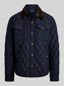 Polo Ralph Lauren Steppjacke mit Cordkragen