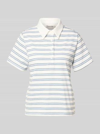 MY ESSENTIAL WARDROBE Poloshirt mit kurzer Knopfleiste Modell Asla
