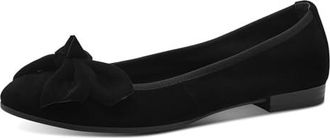 Tamaris Femme Damen 1-22141-44 Ballerines, Noir, 38 EU