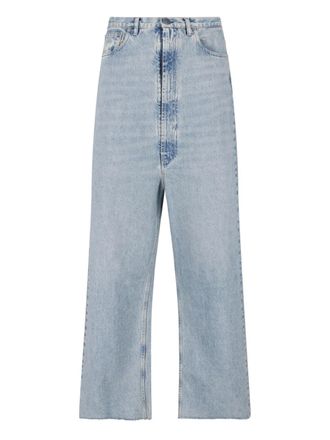 Maison Margiela Weite Jeans Four Stitches