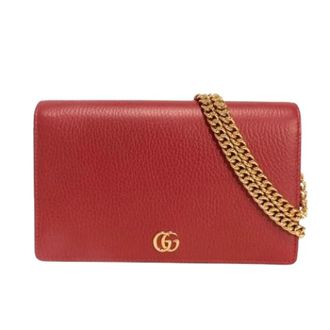 Gucci Sac pochette vintage doccasion - Femme - Pre-owned - Rouge - Taille: ONE Size