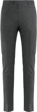 Moorer Homme, Pantalons, Gris, Taille: M Carlon-VES Pantalons