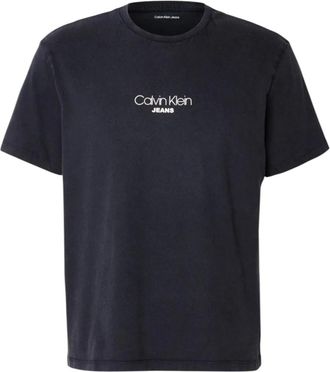 Calvin Klein Herren, Oberteile, Blau, LGr&ouml;&szlig;e