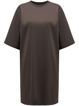 12 Storeez robe à manches courtes - Marron