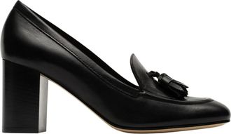 Parall&egrave;le Parallele, Femme, Chaussures, Noir, Taille: 37 1/2 EU Lecce Moccasin Heel