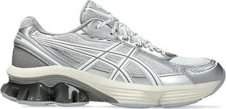Asics Homme, Chaussures, Gris, Taille: 42 1/2 EU Baskets