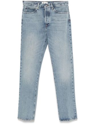 Frame Denim jean The Vertical - Bleu