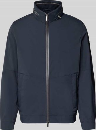 Bugatti Regular Fit Jacke mit Stehkragen