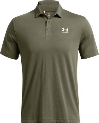 Under Armour Ua Icon Poloshirt für Herren, Marine Od Green, L