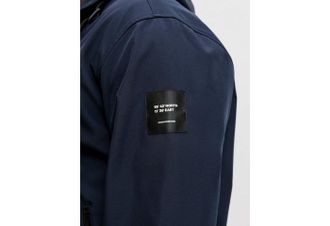 Jack & Jones Softshelljacke Jack&Jones Softshelljacke navy &Uuml;bergr&ouml;&szlig;en JJEBASIC
