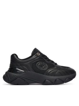Guess Sneakers FLFMRZ ELE12 Schwarz