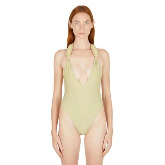 Entire studios Entire Studios, Femme, Maillots de bain, Vert, Taille: 40 FR Maillot de bain une pi&egrave;ce