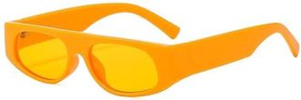 Generic Lunettes De Soleil Unisexes &Agrave; Monture Fine For Lext&eacute;rieur, Id&eacute;ales For Les Trajets Domicile-travail, Le Sport Et Vacances(Yellow)