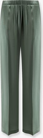 Semicouture Satin trousers - SEMICOUTURE - gender_Woman