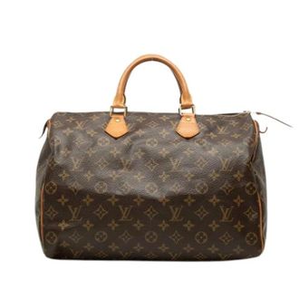 Louis Vuitton Pre-owned Speedy 35 - - Pre-owned - Damen - Braun - ONE SIZE