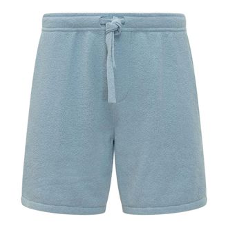 Dolce & Gabbana Homme, Shorts, Bleu, Taille: XL Terry Shorts