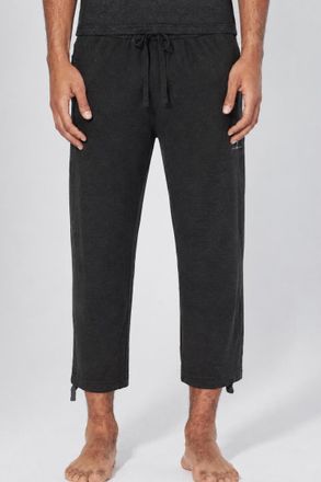 Hempage Hempage Herren vegan Yogahose Herren 7/8 Schwarz