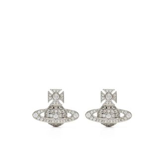 Vivienne Westwood Orb Crystal-embellished Stud Earrings