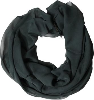 Dolce & Gabbana Femme, Accessoires, Noir, Taille: ONE Size Foulard Scarf
