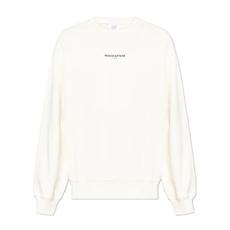 Maison Kitsun&eacute; Sweatshirts & Hoodies - - Sweatshirts & Hoodies - Herren - Beige - L