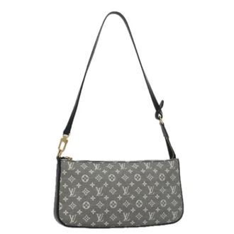 Louis Vuitton Pre-owned Canvas pouches - - Pre-owned - Damen - Grau - ONE SIZE