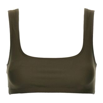 Andamane Hollywod Lycra Top - - Tops - Damen - Braun - XS
