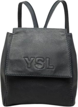 Saint Laurent Damen, Pre-Owned, Blau, ONE SIZEGr&ouml;&szlig;e