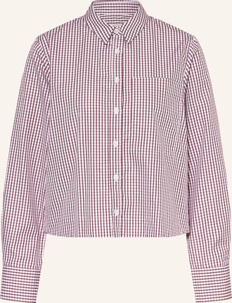 Lilienfels Lilienfels Hemdbluse rot