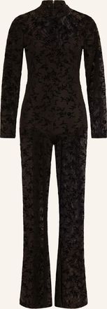 AllSaints Allsaints Mesh-Jumpsuit Rylee schwarz