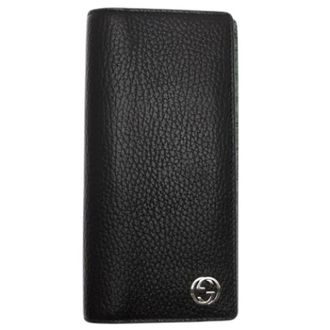 Gucci Portefeuille Long Pre-owned (bi-pli) - Homme - Pre-owned - Noir - Taille: ONE Size