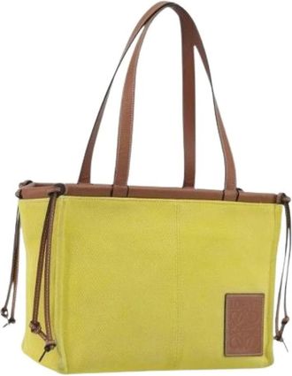 Loewe Damen, Pre-Owned, Gelb, ONE SIZEGr&ouml;&szlig;e