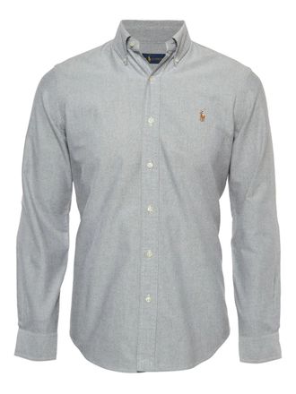 Ralph Lauren chemise Polo Pony - Gris