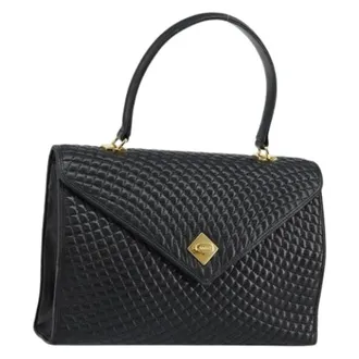 Bally Pre-owned Lederhandtasche - - Pre-owned - Damen - Schwarzk - ONE SIZE