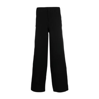 Ferragamo Wide-Leg Hose - - Trousers - Herren - Schwarzk - S