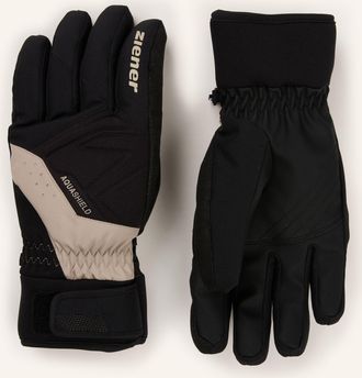 Ziener Skihandschuhe Gatis As beige